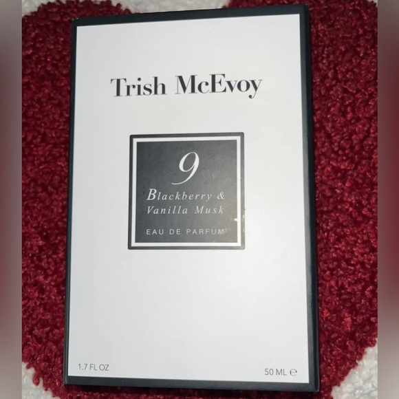 Trish McEvoy | Other | Nwt Trish Mcevoy Blueberry Vanilla Musk Perfume ...